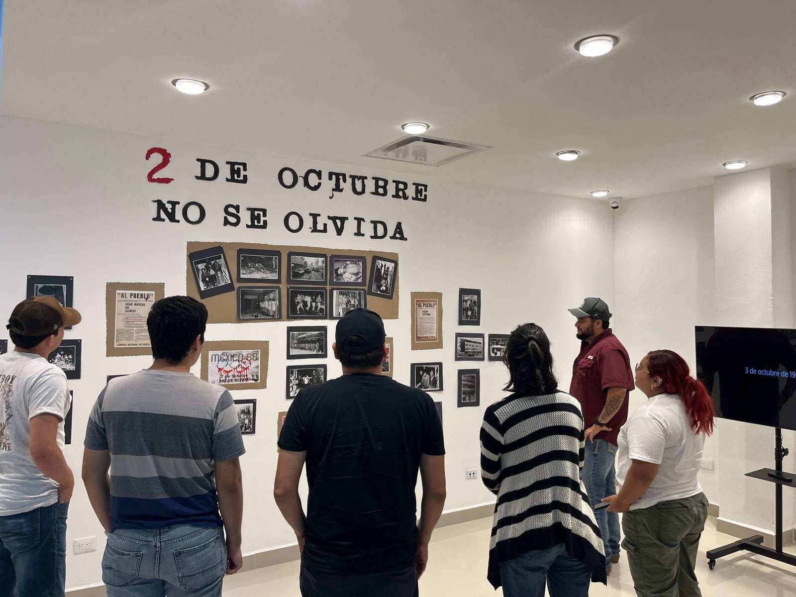 Exposición fotográfica en la Infoteca recuerda el movimiento ...